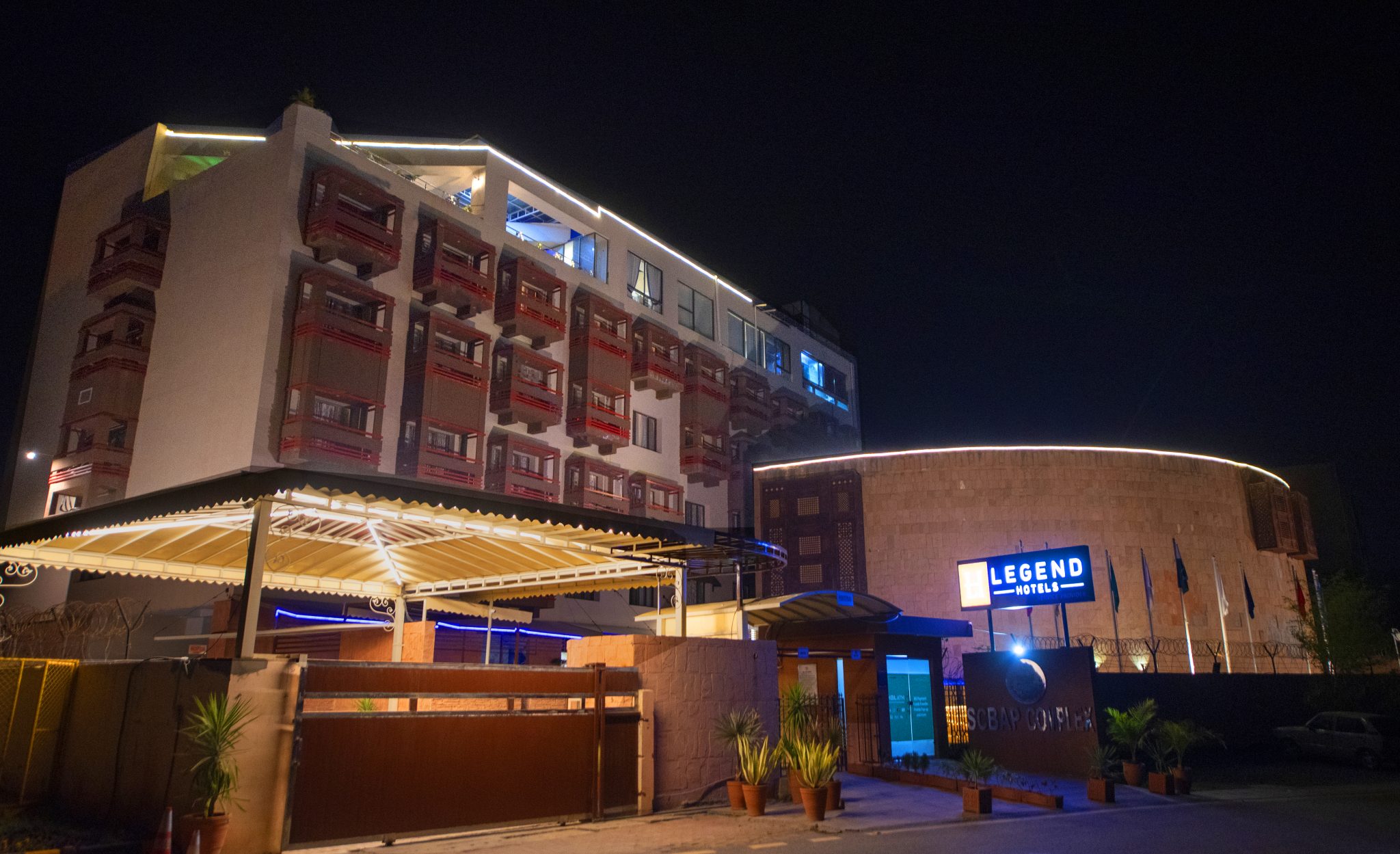 Legend Hotels & Restaurants